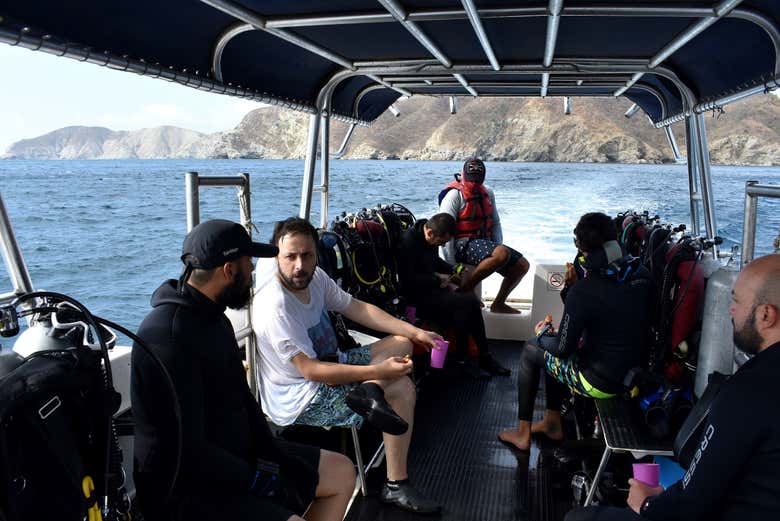 Bautismo de buceo en Taganga desde Santa Marta - Civitatis.com