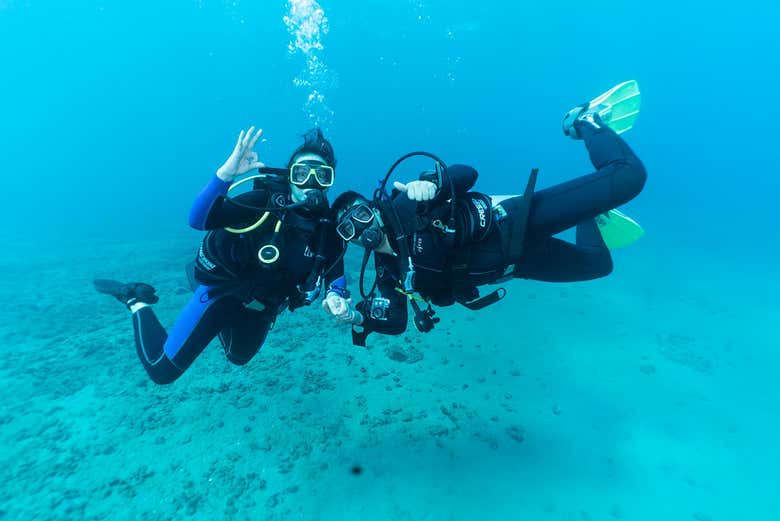 Bautismo de buceo en Taganga desde Santa Marta - Civitatis.com
