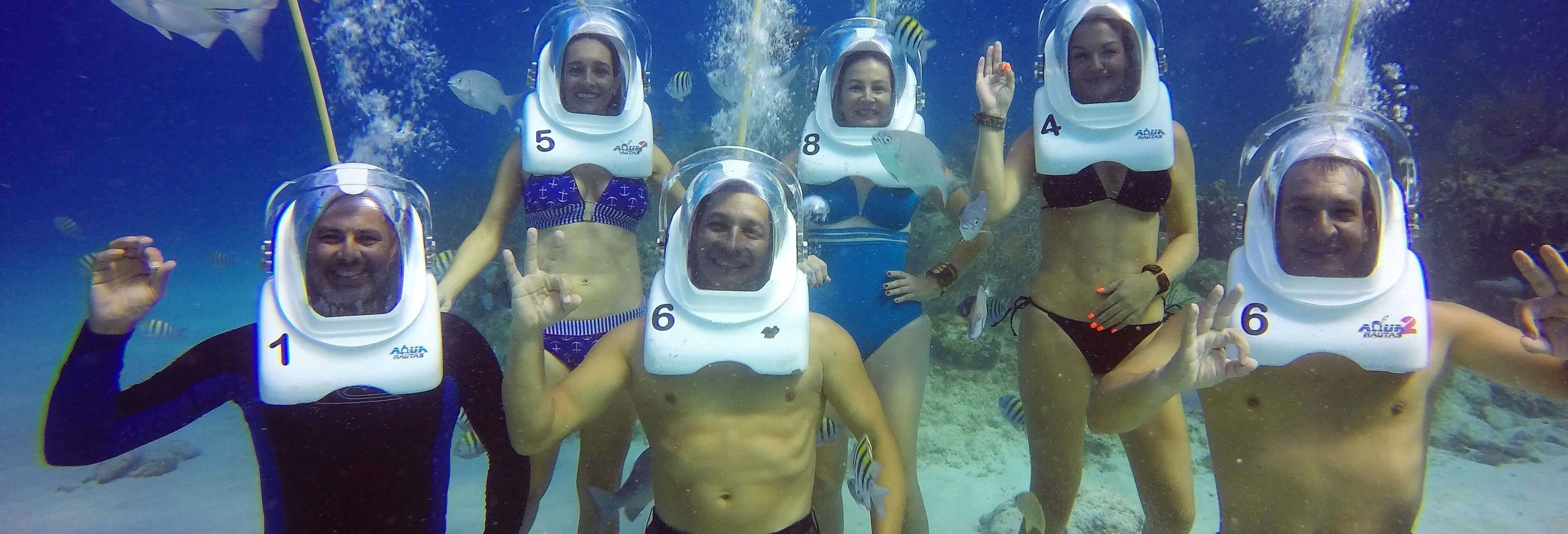 Seawalker en Santa Marta - Reserva online en Civitatis.com