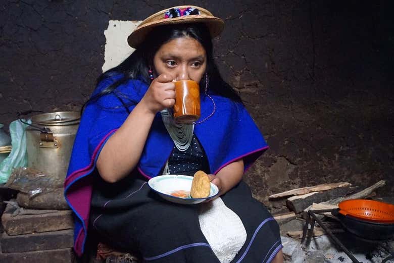 Tour of Misak Culture from Silvia, Silvia