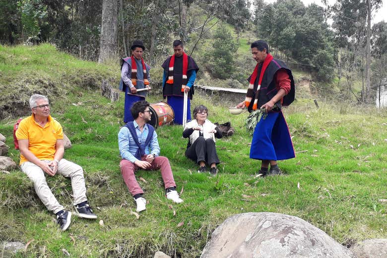 Tour por la Casa Payán + Ritual misak, Silvia