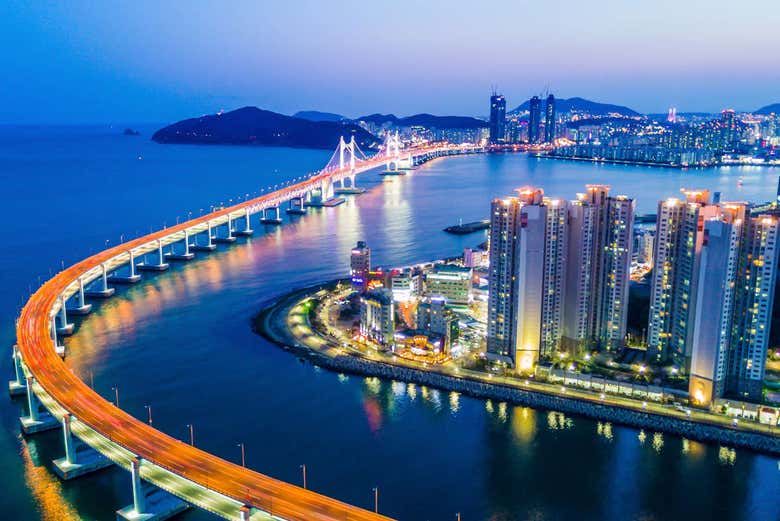Tour serale di Pusan, Busan