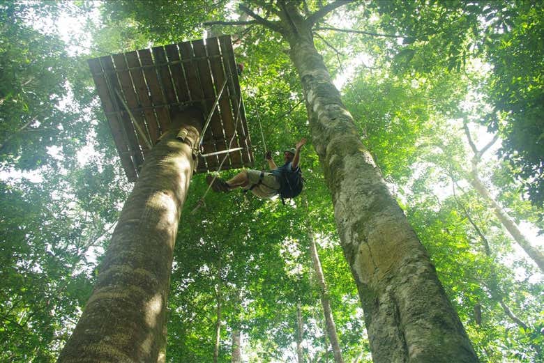 Tirolina en Ciudad Cortés - Reserva online en Civitatis.com