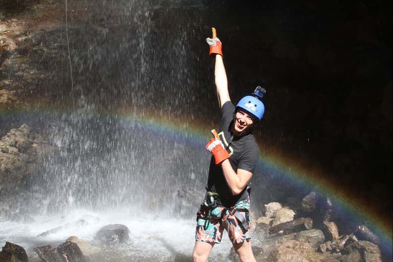 Descenso de cañones en La Fortuna - Reserva en Civitatis.com