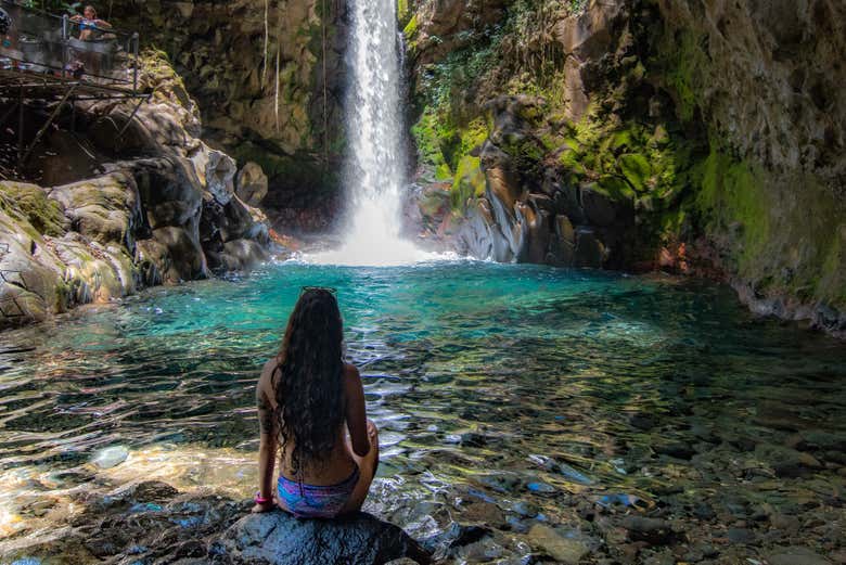 Senderismo por la cascada Oropéndola y Las Pailas, Rincón de la Vieja