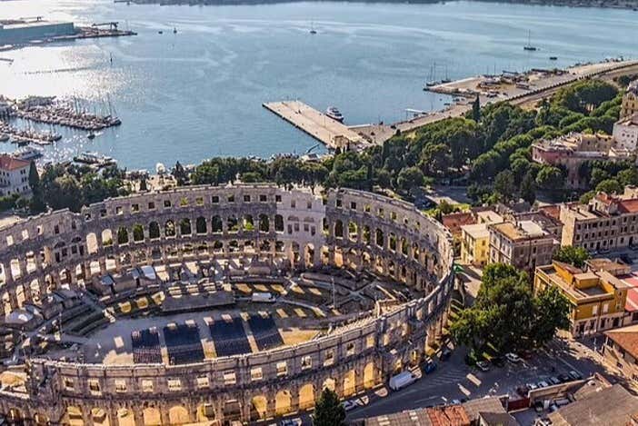 Tour of Pula and Rovinj from Porec, Poreč