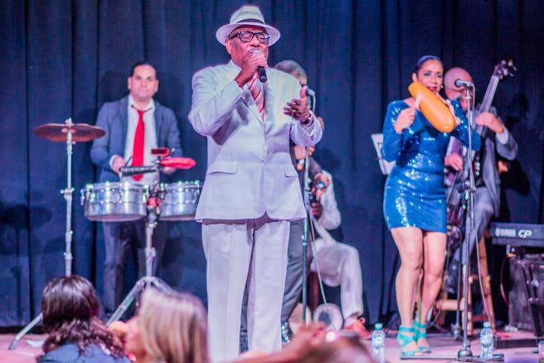 Espectáculo homenaje a Buena Vista Social Club en La Habana