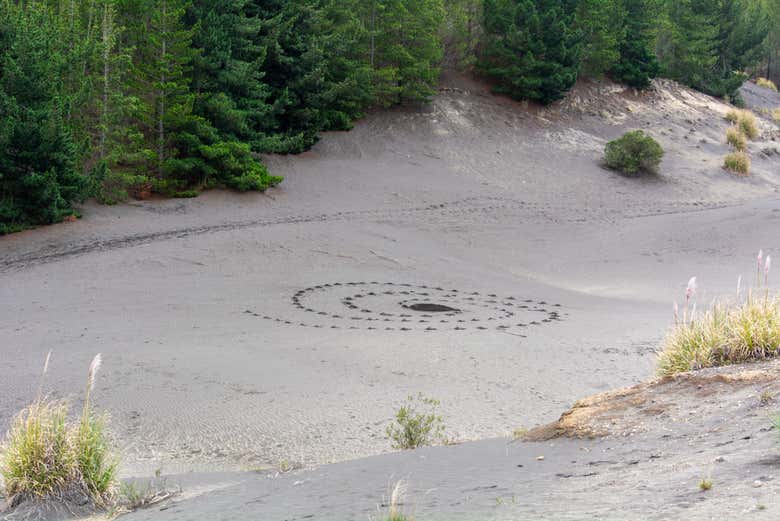 Palmira Desert & Atillo Lagoons Excursion from Baños de Agua Santa
