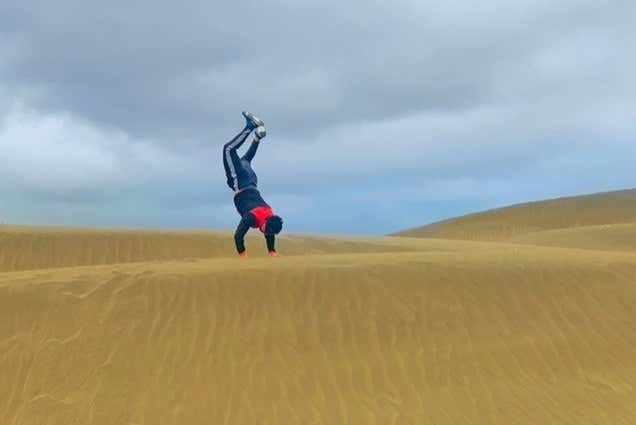 Palmira Desert & Atillo Lagoons Excursion from Baños de Agua Santa