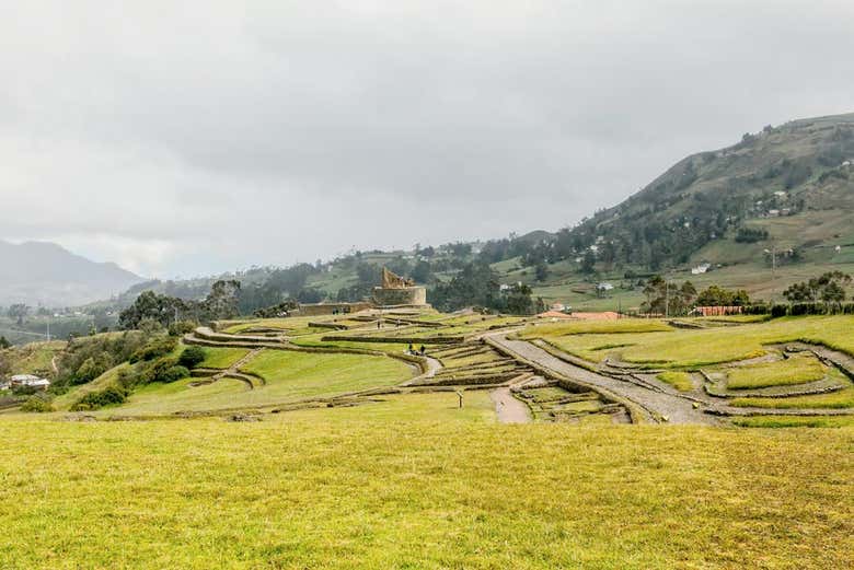 Excursión a las ruinas de Ingapirca, Cuenca