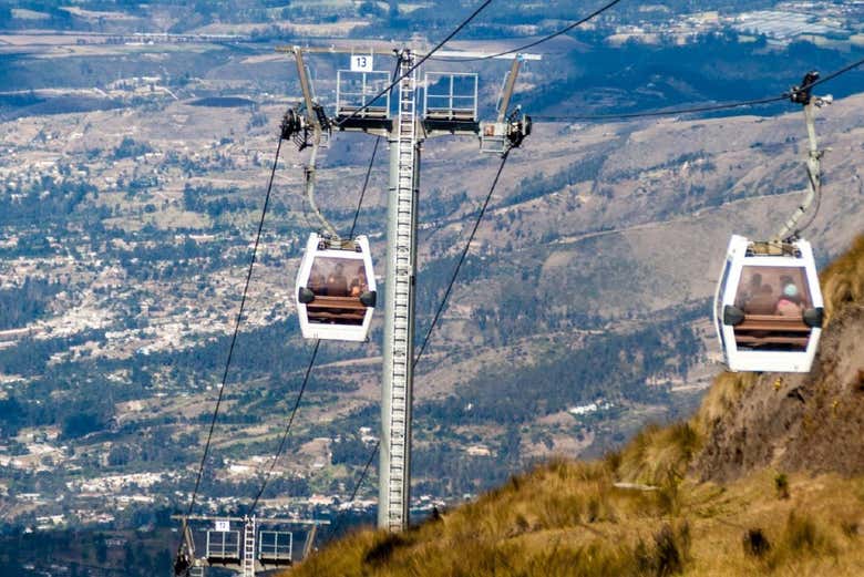 Excursión a Cruz Loma + Teleférico desde Quito - Civitatis.com