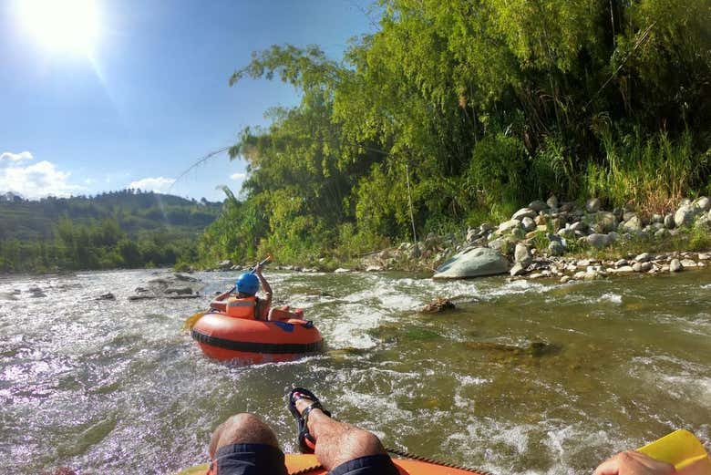 Tubing por el río Mindo desde Quito - Reserva en Civitatis.com