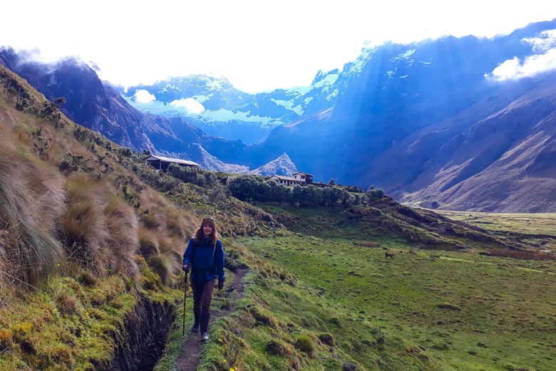Trekking de 2 días por el volcán El Altar desde Riobamba