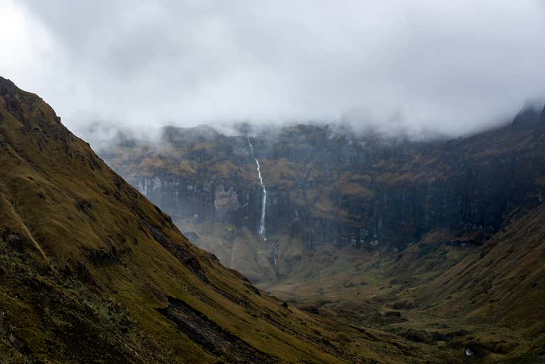 Trekking de 2 días por el volcán El Altar desde Riobamba