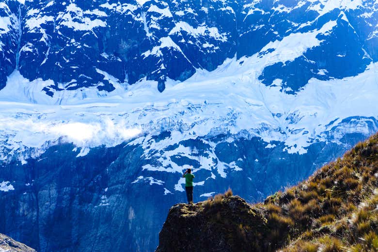 Trekking de 2 días por el volcán El Altar desde Riobamba
