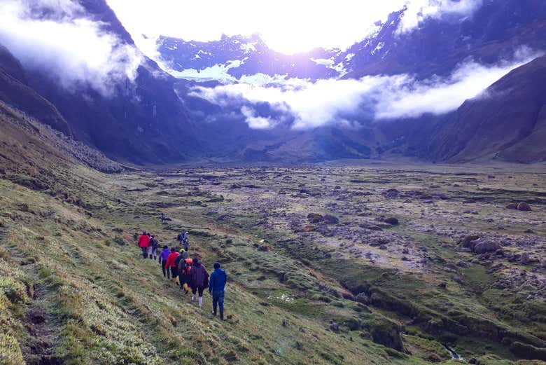 Trekking de 2 días por el volcán El Altar desde Riobamba