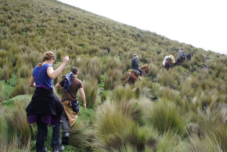Chimborazo Volcano 2-Day Hike from Riobamba - Civitatis.com
