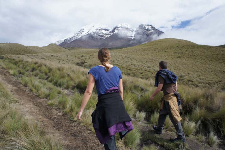 Chimborazo Volcano 2-Day Hike from Riobamba - Civitatis.com