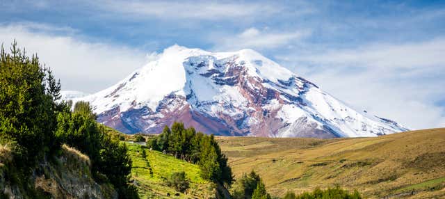 Hiking to the Chimborazo Volcano Ice Mine from Riobamba