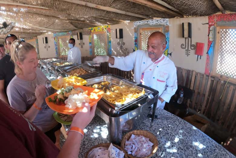 Sharm El-Naga National Park Snorkel Trip from Hurghada