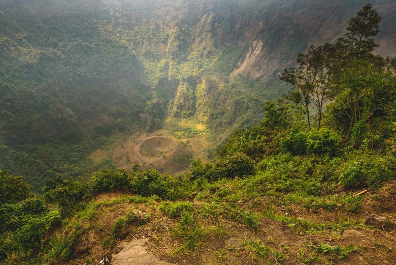 Excursión al Parque Nacional El Boquerón desde San Salvador