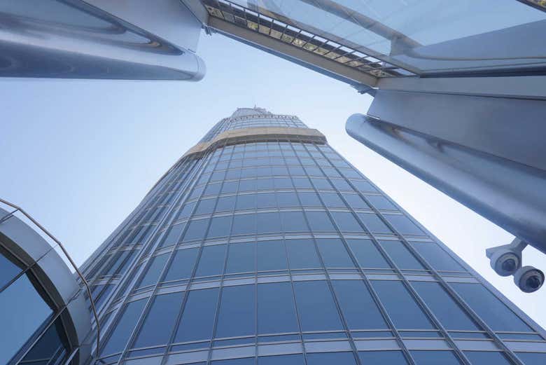Entrada al Burj Khalifa, Dubái Entrada al Burj Khalifa, Dubái