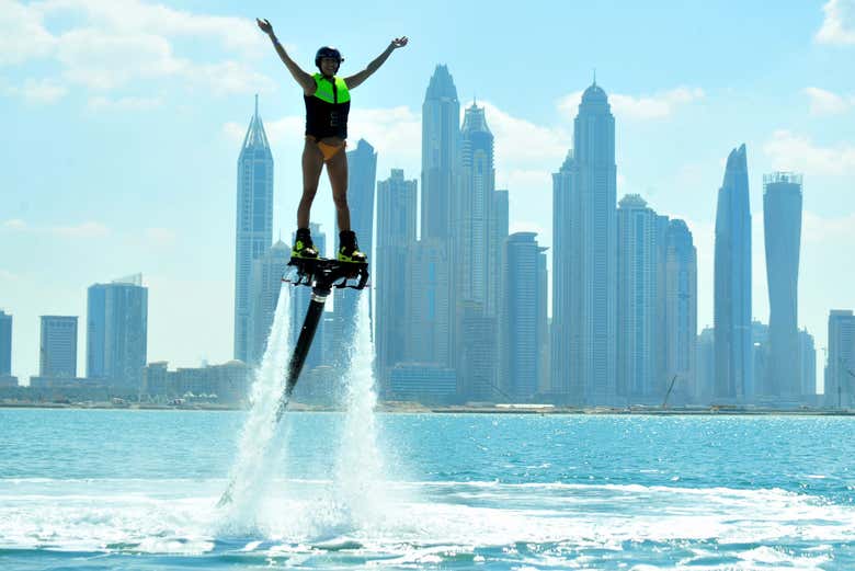 Flyboard in Dubai - Book Online at Civitatis.com