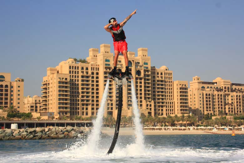 Flyboard in Dubai - Book Online at Civitatis.com