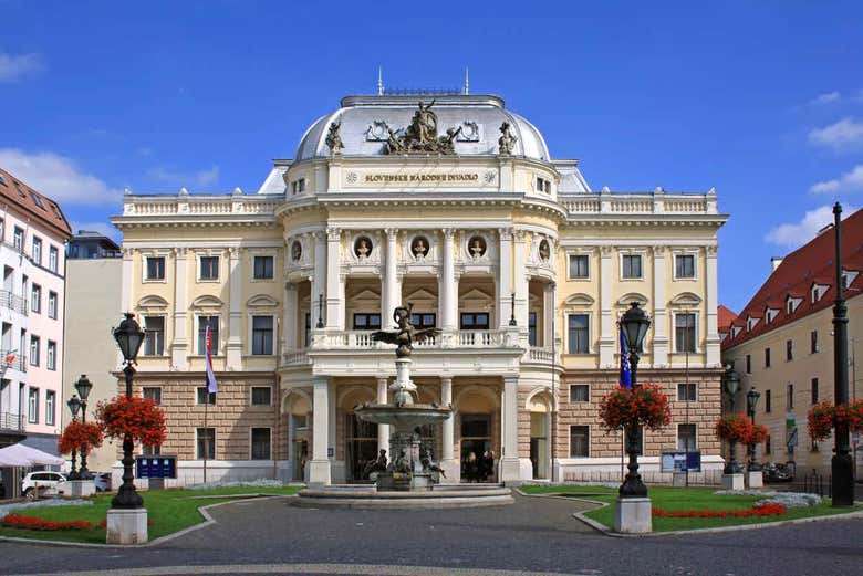 Free tour por el castillo y la catedral de Bratislava