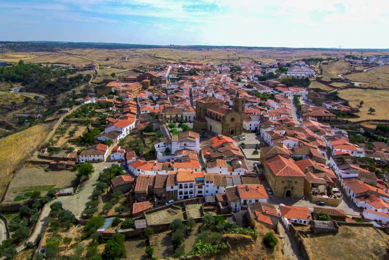 Visita guiada por Alcántara, Alcántara