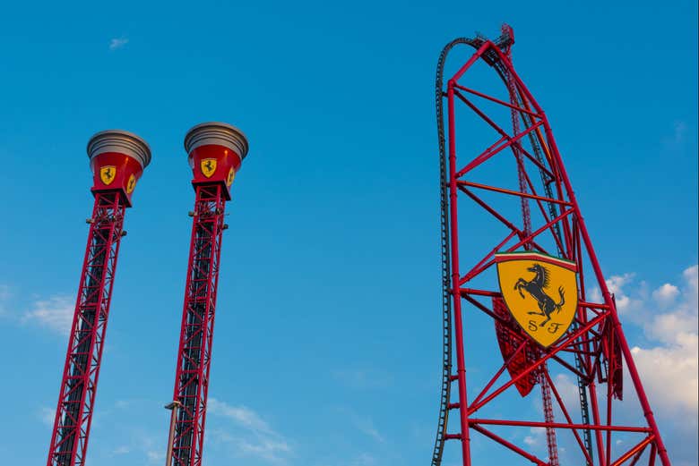 PortAventura Park & Ferrari Land Day Trip, Barcelona