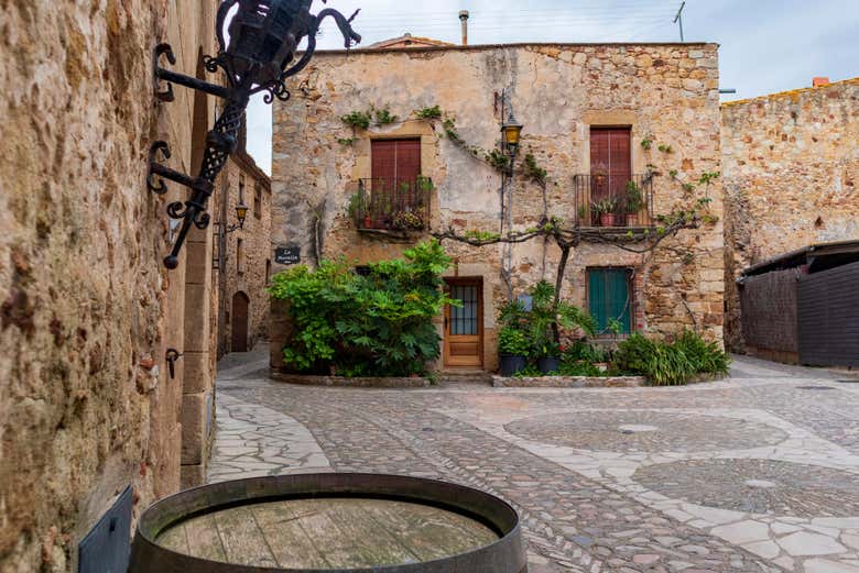Excursión a Gerona, Pals y Calella desde Barcelona