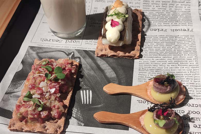 Taller de pinchos en Bilbao - Reserva online en Civitatis.com