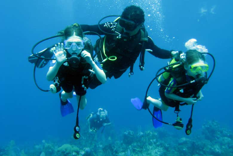 Calp Beginners Scuba Diving Lesson - Book Online at Civitatis.com