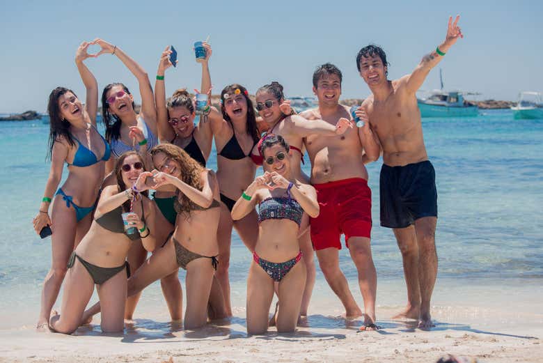 Barco a Formentera desde Playa de Figueretas - Civitatis.com