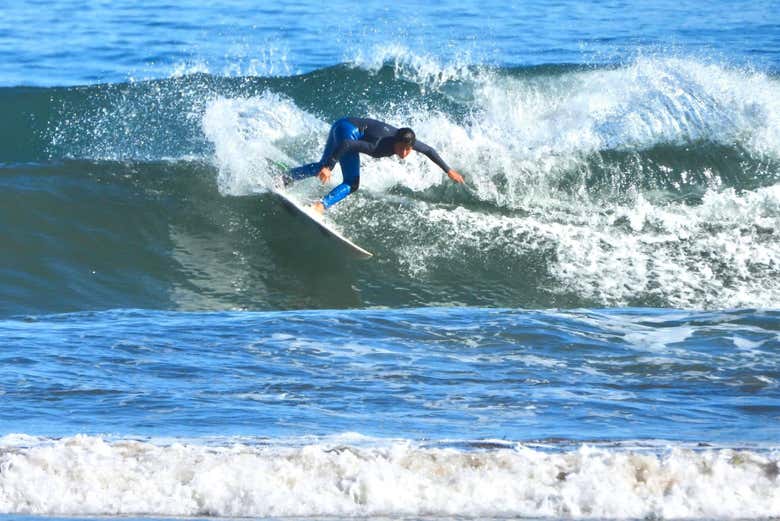 Gijón Surfing Lesson - Book Online at Civitatis.com