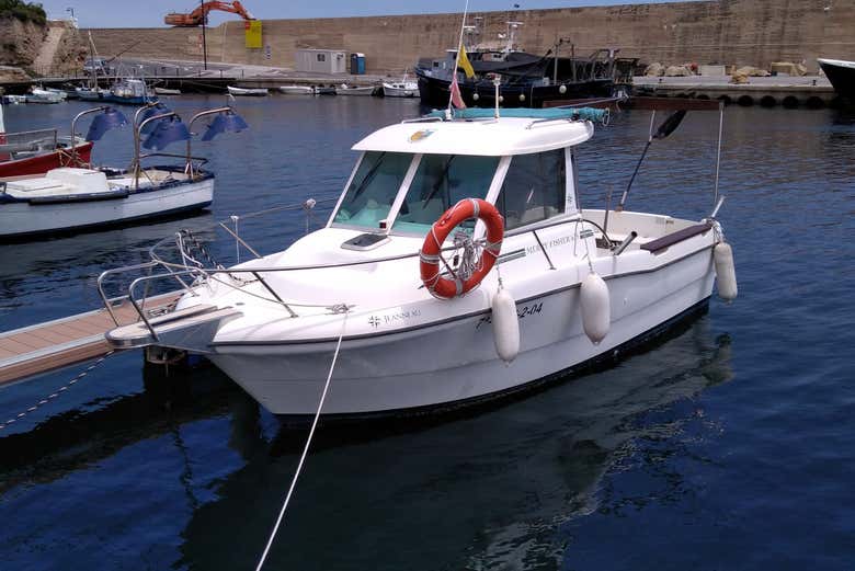 Snorkel en la cueva del Lobo Marino desde La Ametlla de Mar