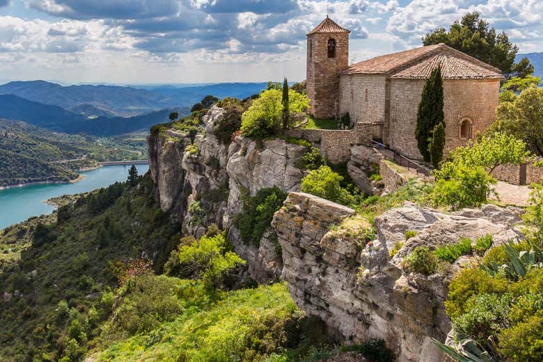 Excursión a Siurana desde La Pineda con cata de vinos