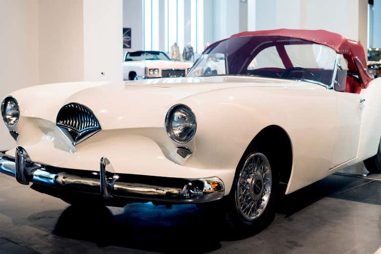 Billet pour le Musée de l'Automobile et de la Mode de Malaga