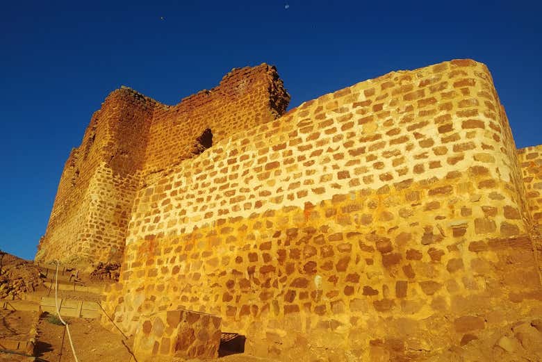 Tour privado por el castillo de la Estrella, Montiel