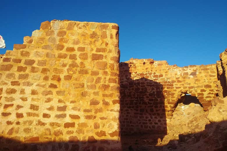 Tour privado por el castillo de la Estrella, Montiel