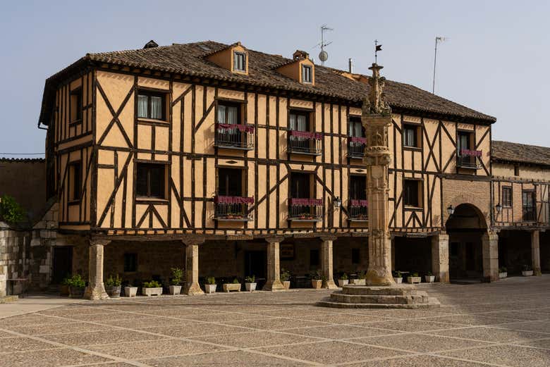 Visita guiada pela ex-colegiada de Santa Ana de Peñaranda de Duero