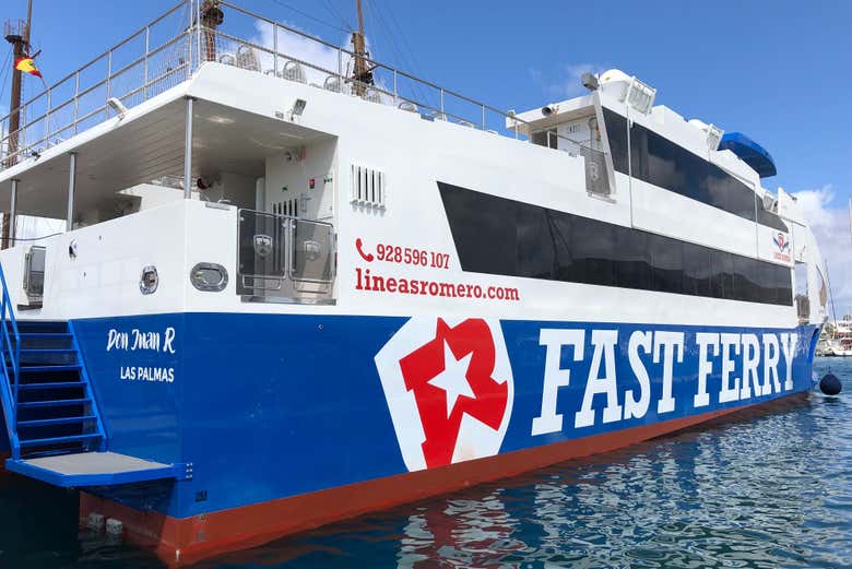 Fuerteventura por conta própria de ferry saindo de Playa Blanca