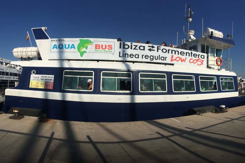Formentera Ferry from Playa d'en Bossa Ibiza - Civitatis.com