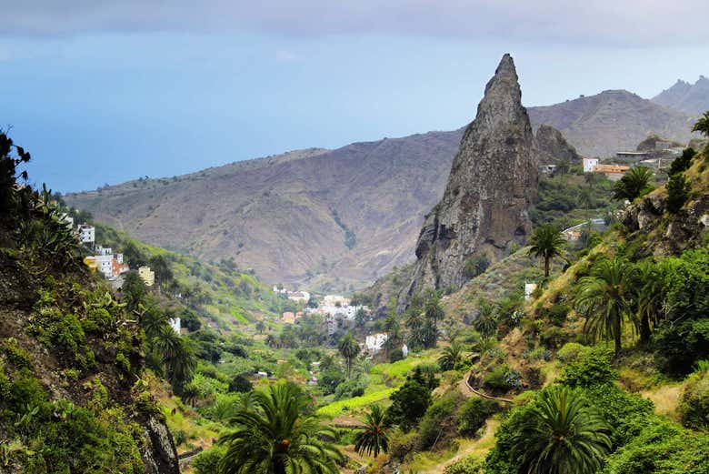 Excursión a La Gomera desde el norte de Tenerife, Puerto de la Cruz