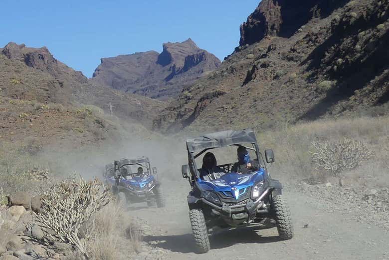 Tour en buggy por Gran Canaria, Puerto Rico
