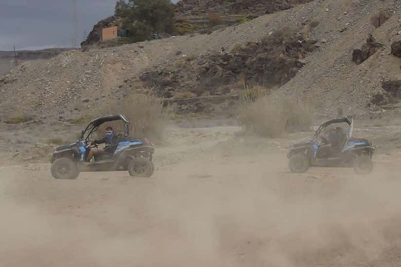 Tour en buggy por Gran Canaria, Puerto Rico