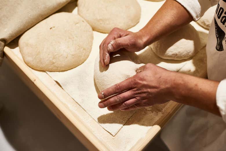 Visita a un obrador de pan de Cea, San Cristóbal de Cea