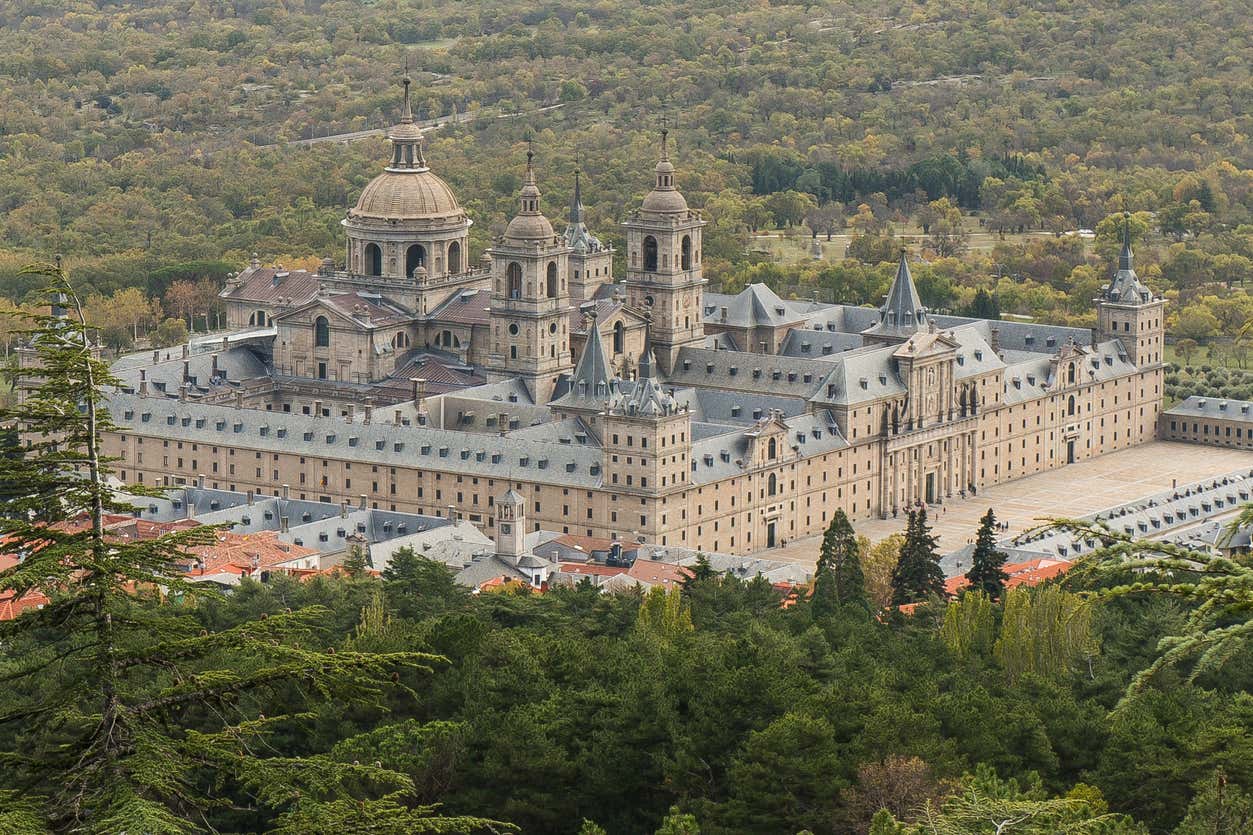 Visita guidata del Monastero dell'Escorial, San Lorenzo de El Escorial