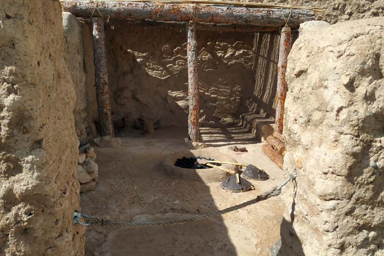 Visita guiada por el yacimiento arqueológico de Los Millares, Santa Fe ...